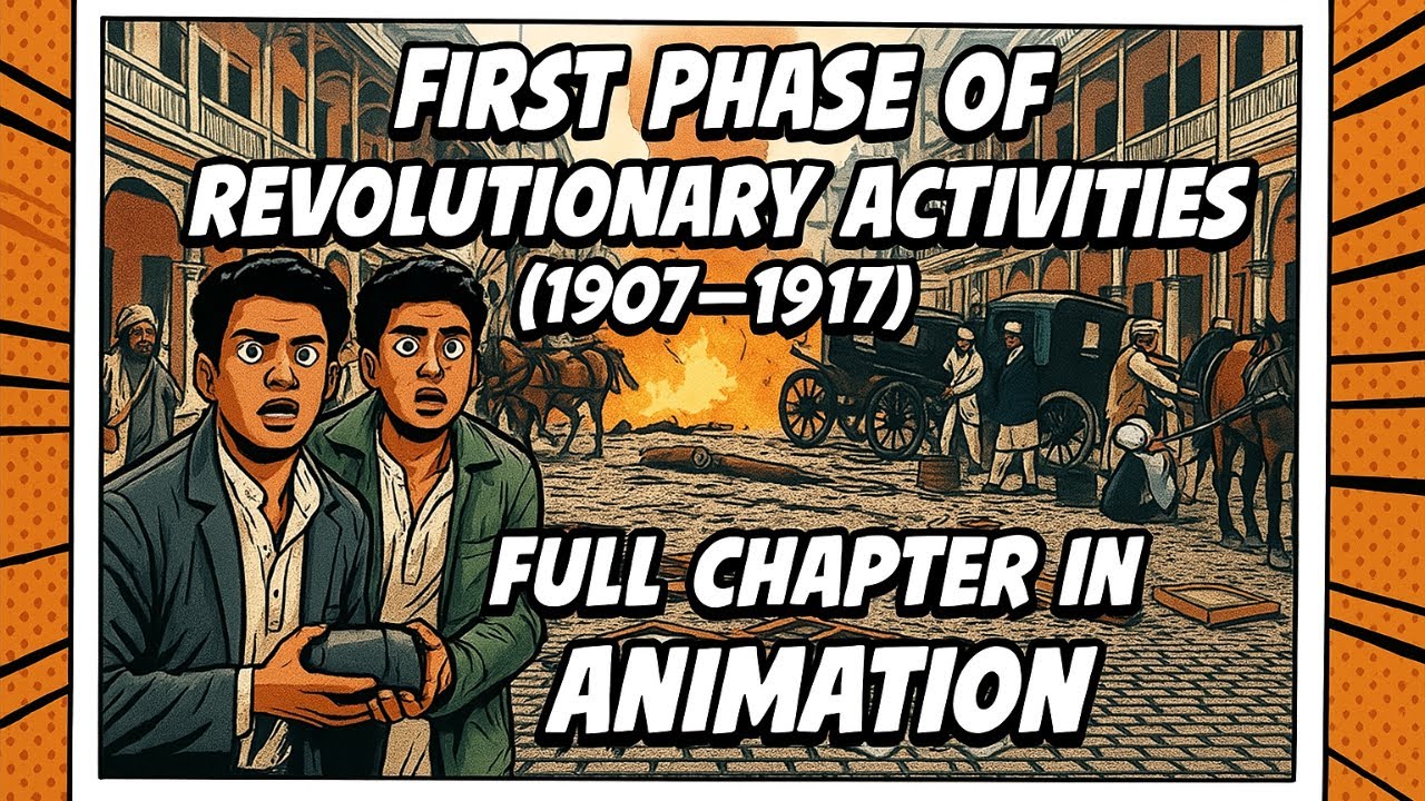 First Phase of Revolutionary Activities (1907–1917) | Modern History ...
