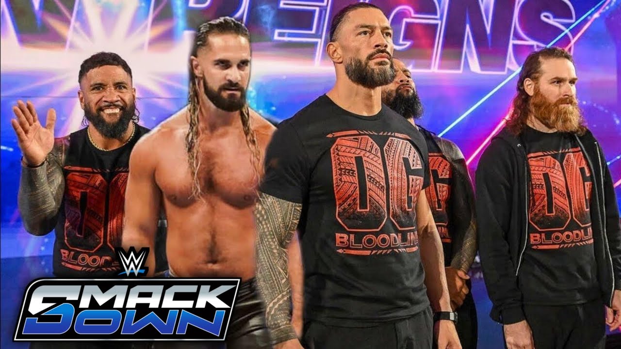 WWE SmackDown 22 November 2024- Seth Rollins Joins Roman Reigns😍OG ...