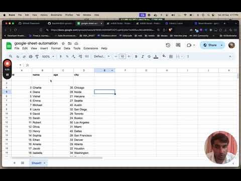 Real-Time Google Sheets and PostgreSQL Synchronization (Superjoin Hiring Assignment) - YouTube