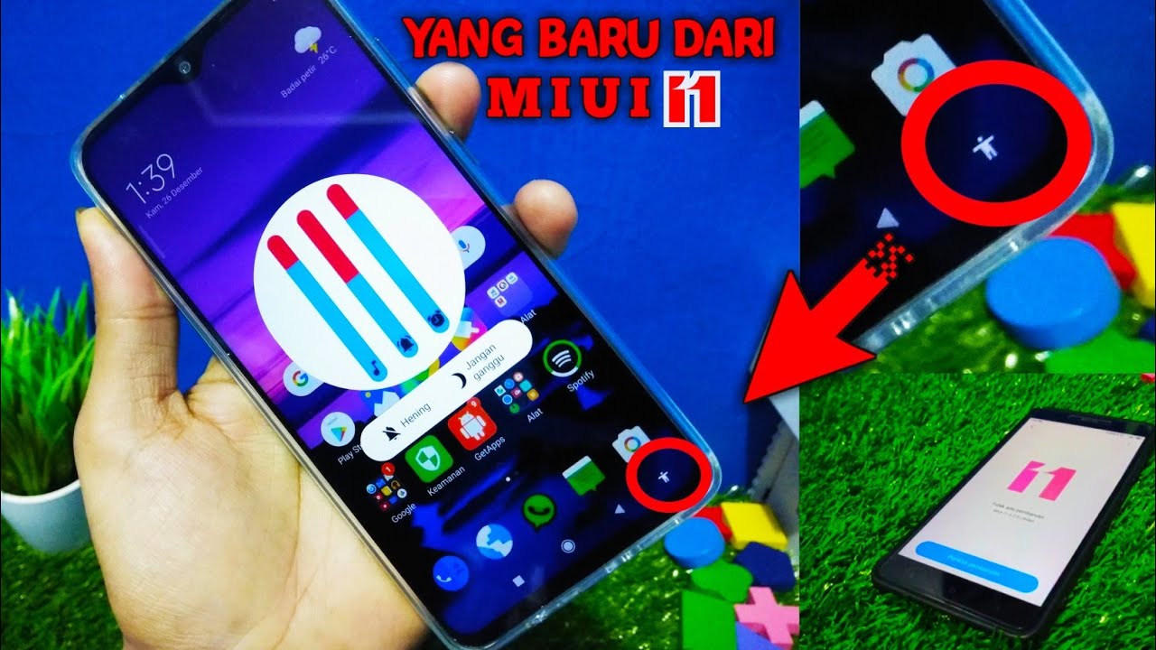 15 Fitur Keren MIUI 11 || Bedanya di Hp Xiaomi Lama & Xiaomi terbaru ...