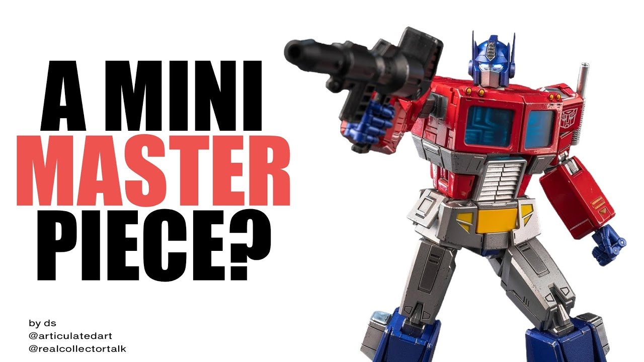 Optimus Prime Yolopark AMK PRO Series Transformers G1 20cm Model Kit ...
