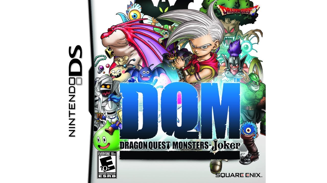 Nintendo DS - Dragon Quest Monsters: Joker 'Title' - YouTube