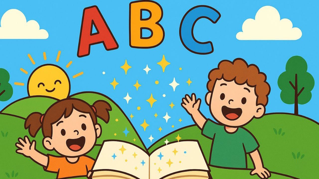 A to Z Alphabet Adventure | Learn ABCs with Fun Scenes & Characters ...