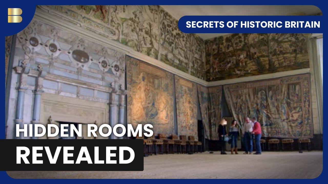 A Tour of Hardwick Hall | Secrets of Historic Britain - YouTube