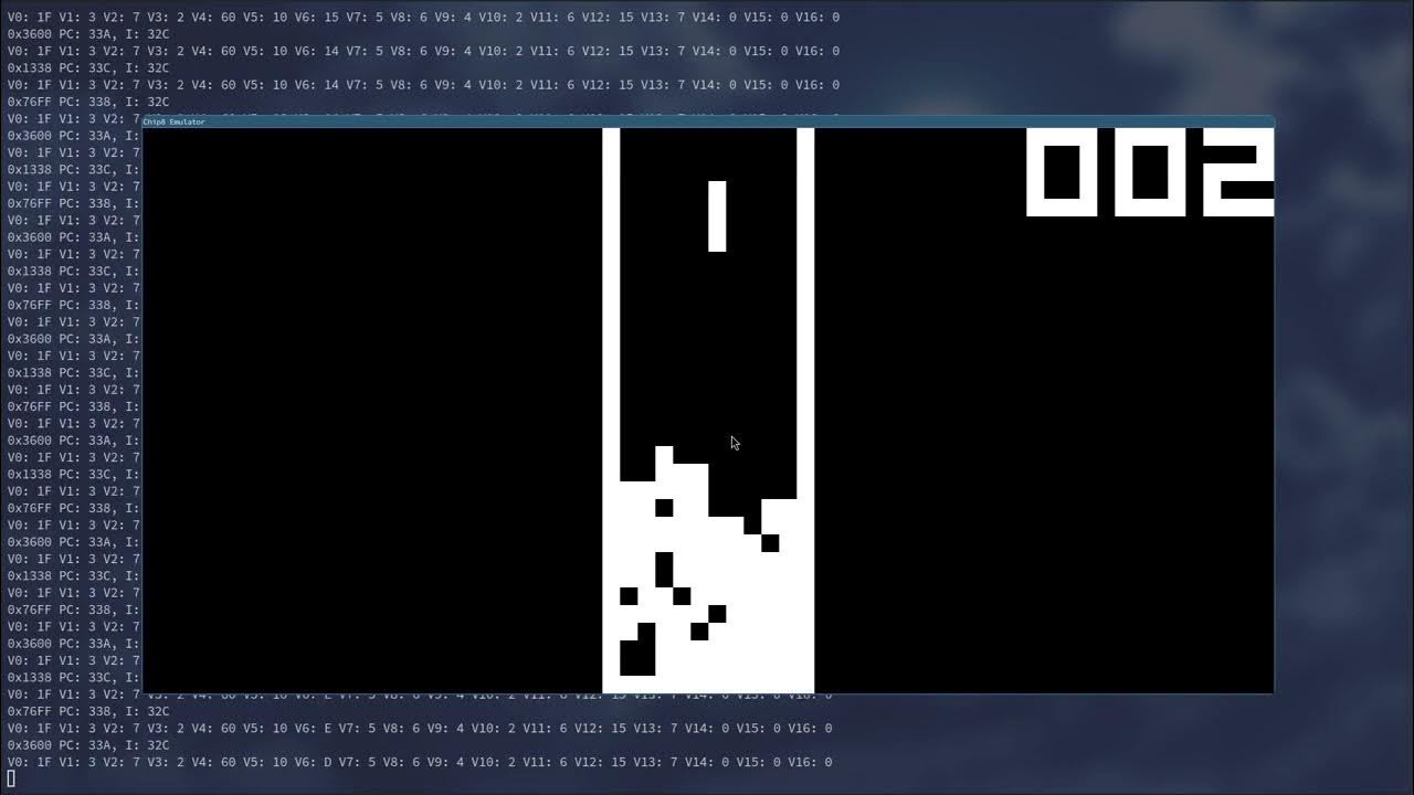 CHIP-8 Emulator in C - YouTube