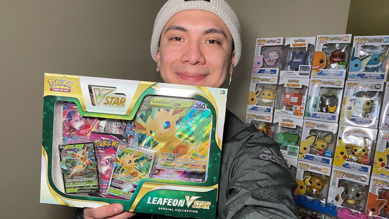 🍃 Leafeon V Star Special Collection Box OPENING 🚨 - YouTube