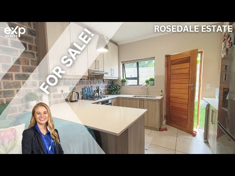 Stunning 3-Bedroom Home in Rosedale Estate, Durbanville - YouTube