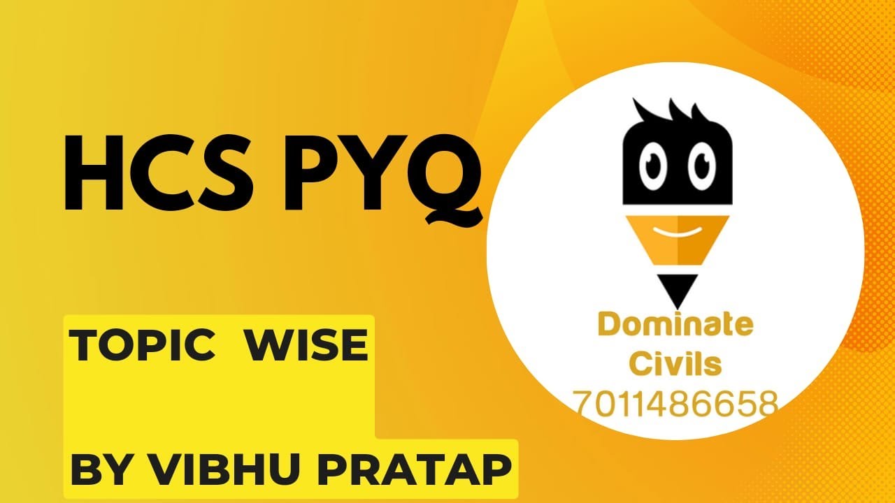 hcs pyq science haryana economics 2011- 2022 - YouTube