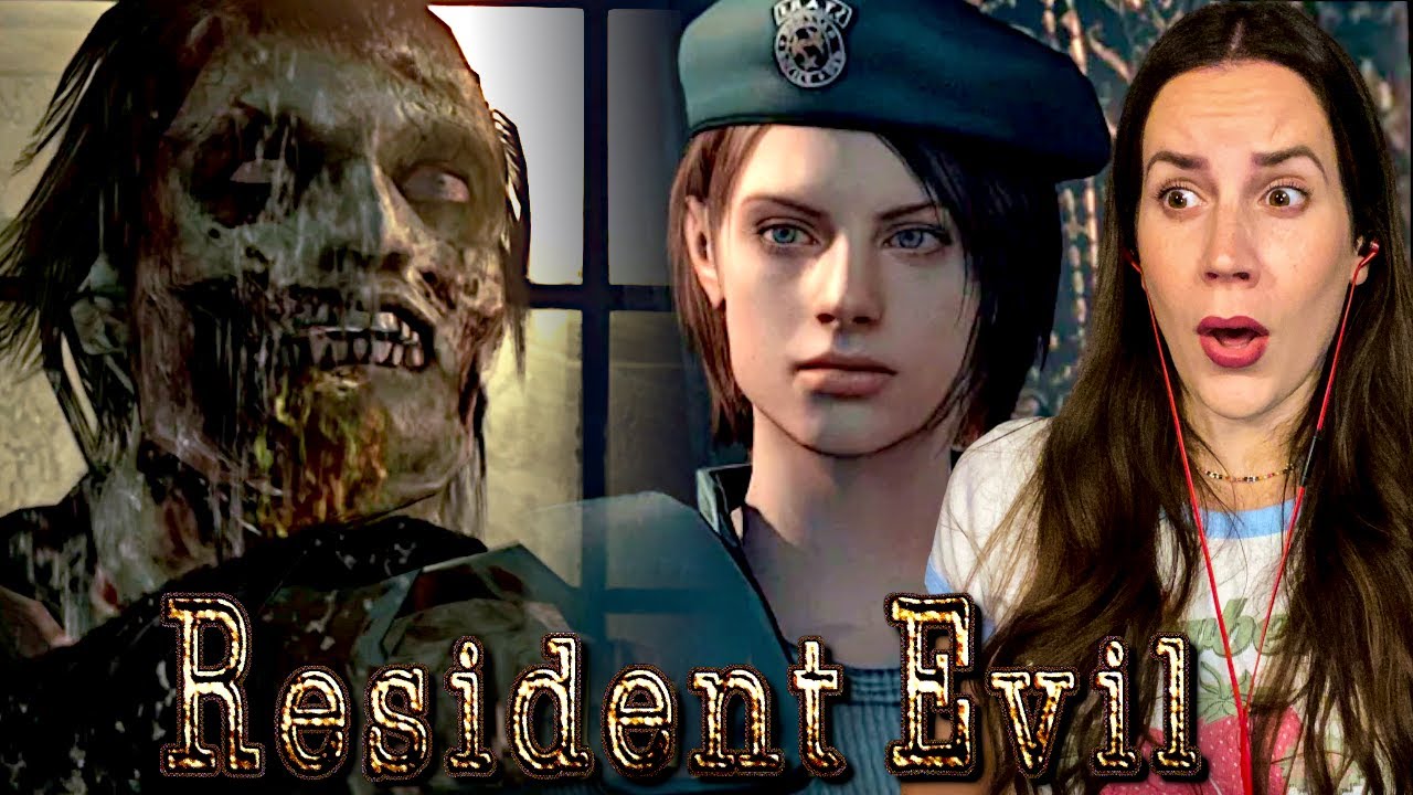 Resident Evil 1 Remastered [pt 2] | FIRST PLAYTHROUGH - YouTube
