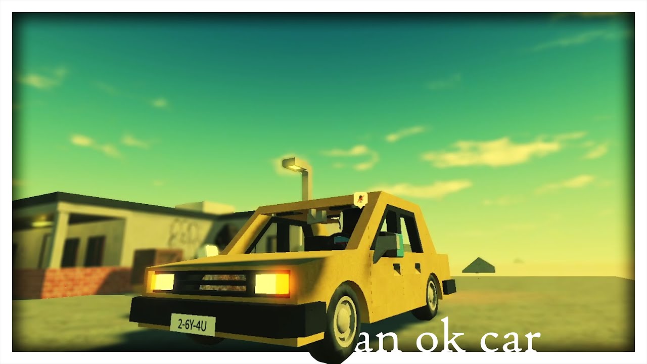 an ok car experience - Roblox - YouTube