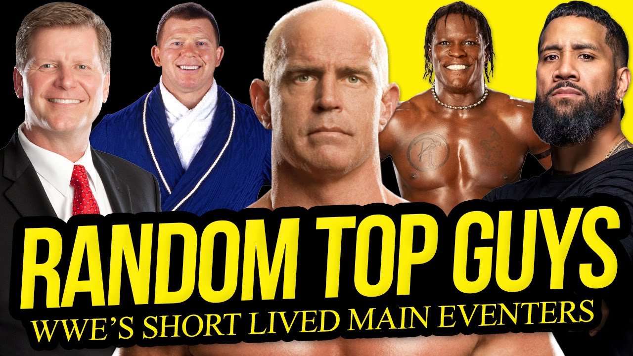 RANDOM MAIN EVENTERS | WWE’s Forgotten Top Guys - YouTube