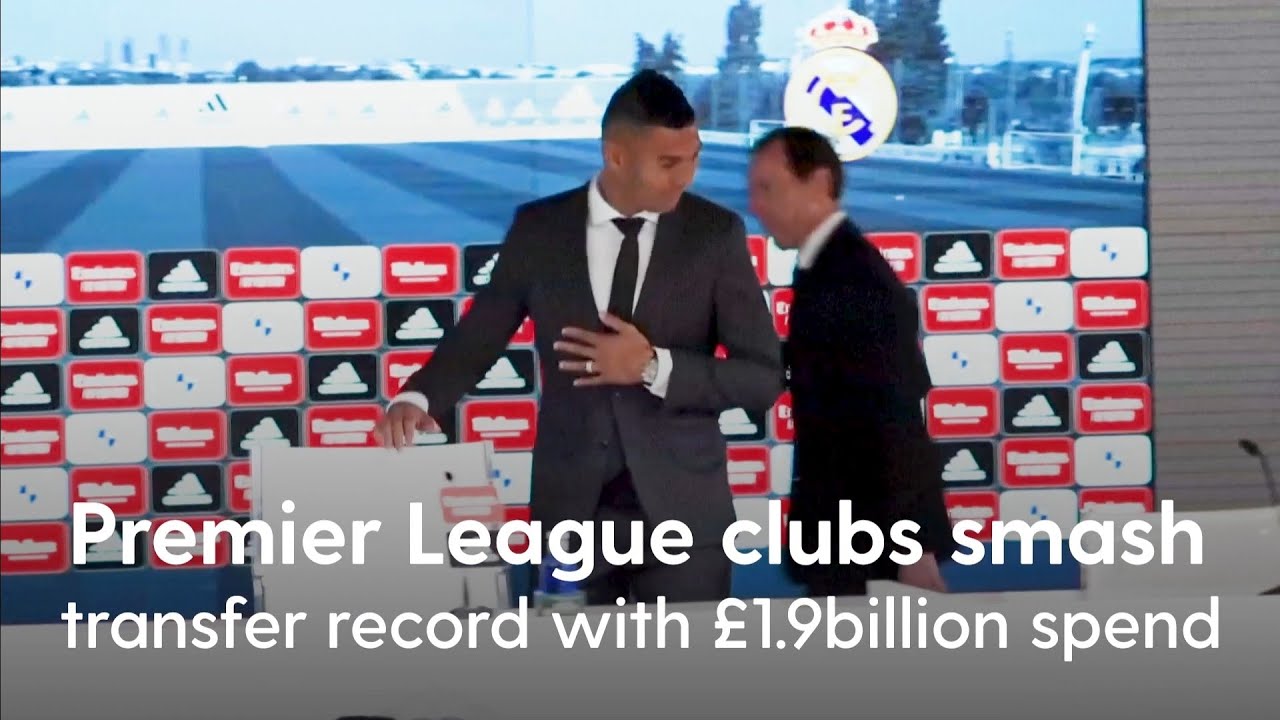 THE TRANSFER WINDOW: Premier League Clubs Smash Transfer Record With £1 ...
