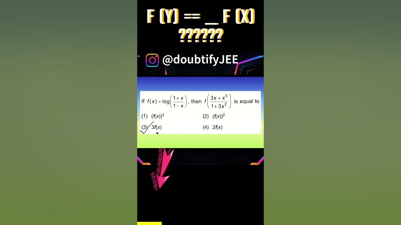 If F x Log 1 X 1 X Then F 3x X 1 3x Is Equal To if-f-x-log-1-x-1-x-then-f-3x-x-1-3x-is-equal-to