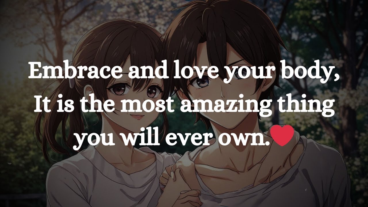 Embrace and love your body, It is the most amazing thing || Love Quotes ...