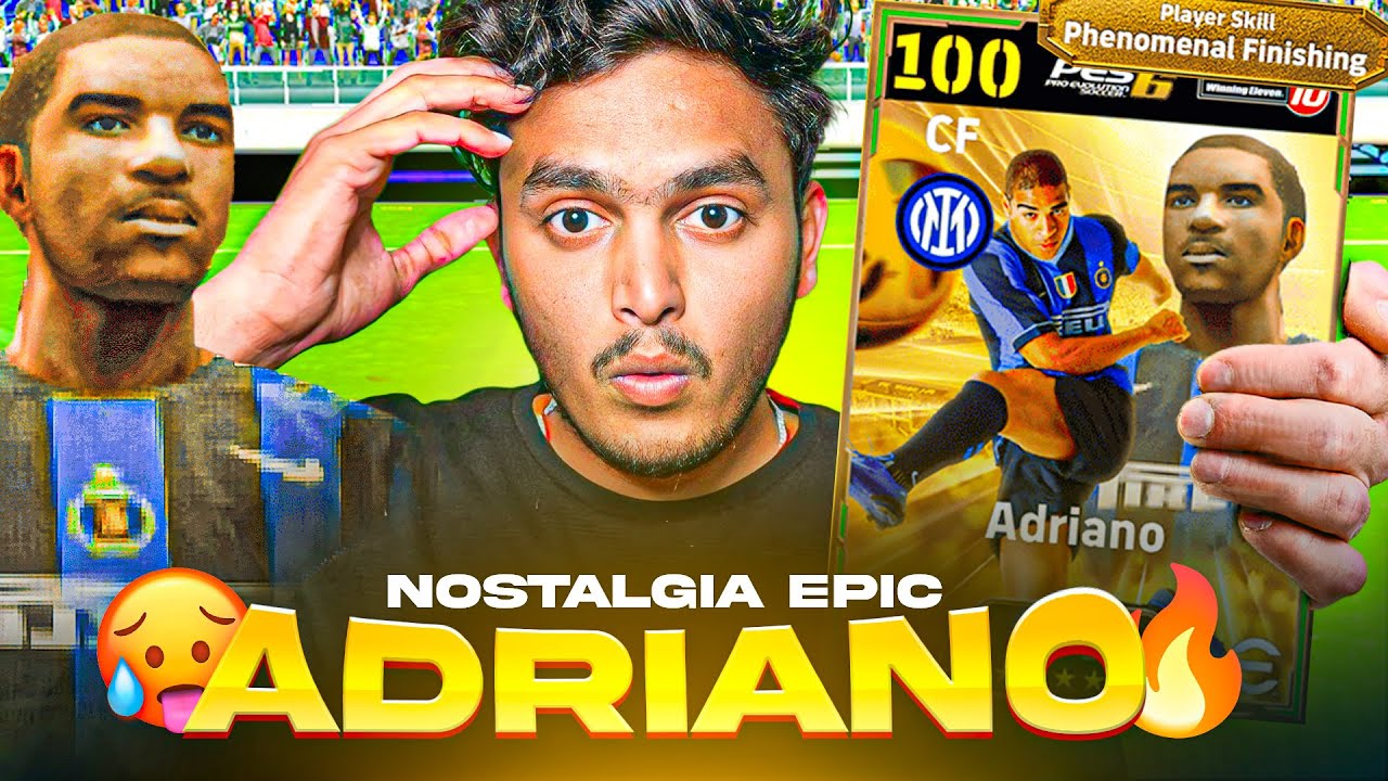 Epic Nostalgia😮106 Rated Epic Adriano Free Try😁Gameplay Review 🔥 ...