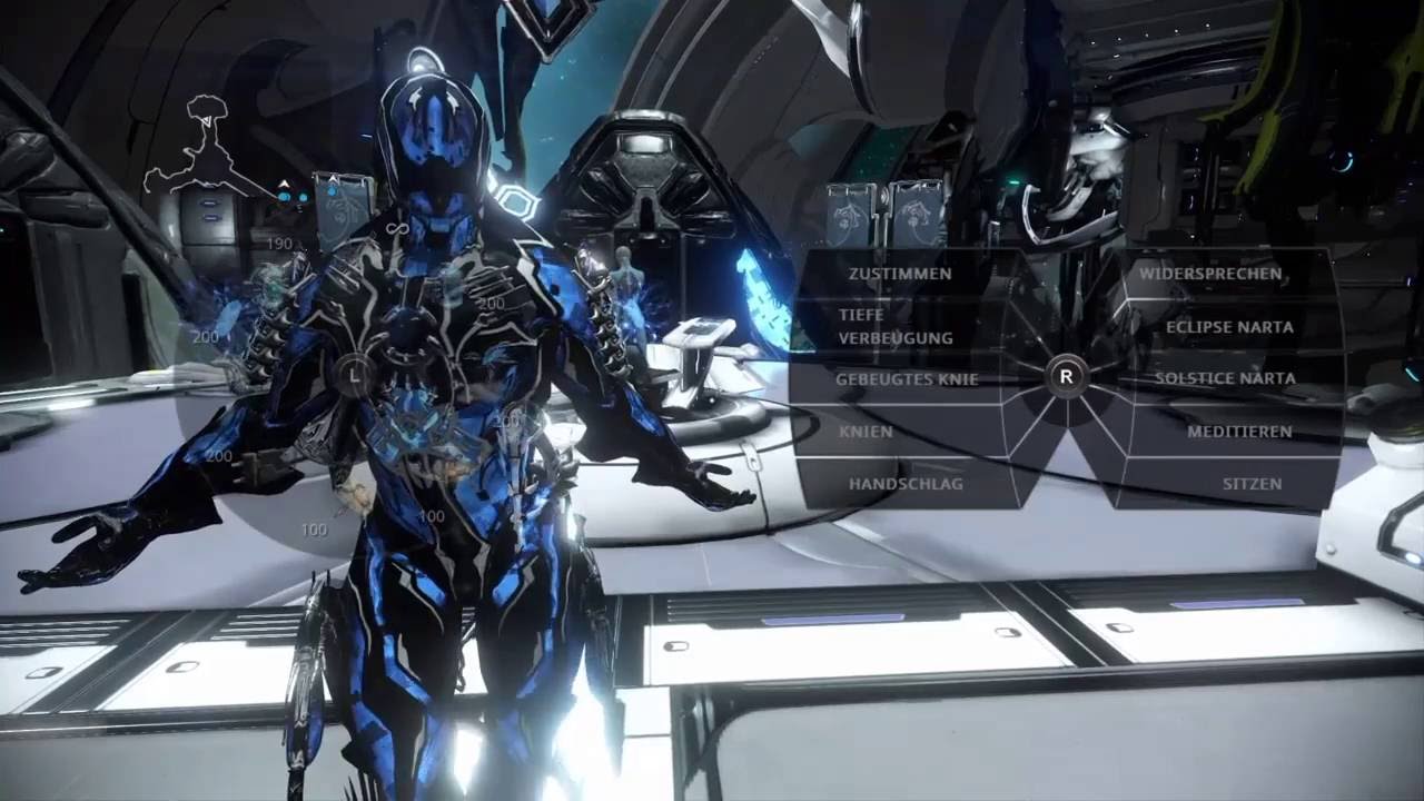 Warframe Excalibur Obsidian and more - YouTube