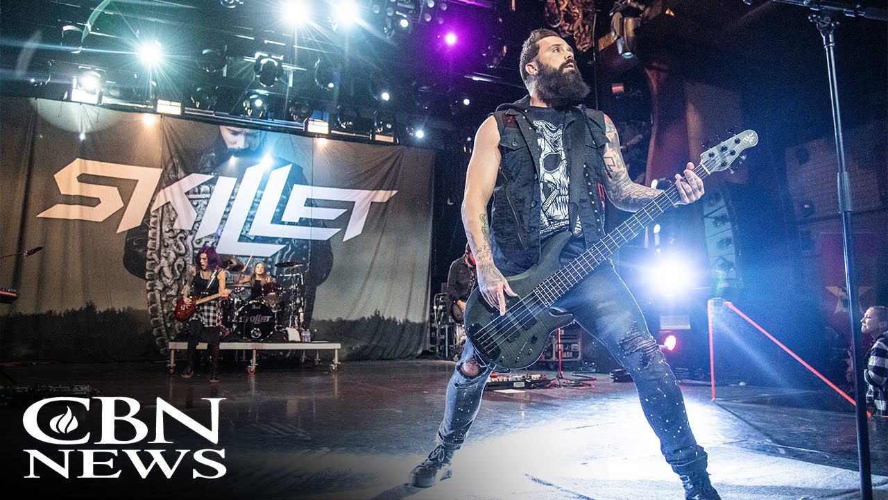 'I Love Jesus': Rock Star Breaks Silence on America's Political Chaos ...