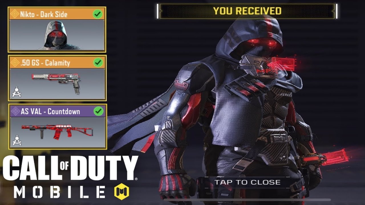 *NEW* Dark Side Draw Redux | Nikto "Dark Side" & .50 GS "Calamity ...