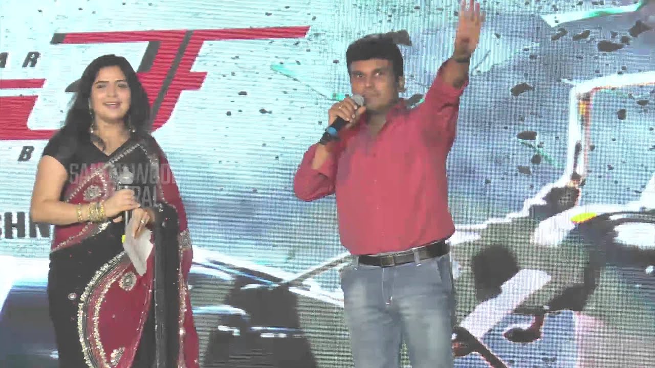 'Mr. Airavata' Audio & Trailer Launch: Singer Hemanth Thanking Darshan ...