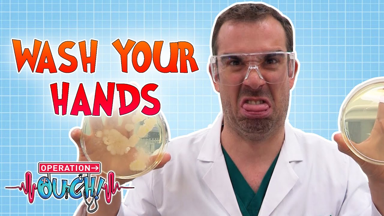 Why its Important to Wash Our Hands | Full Episode | Operation Ouch ...