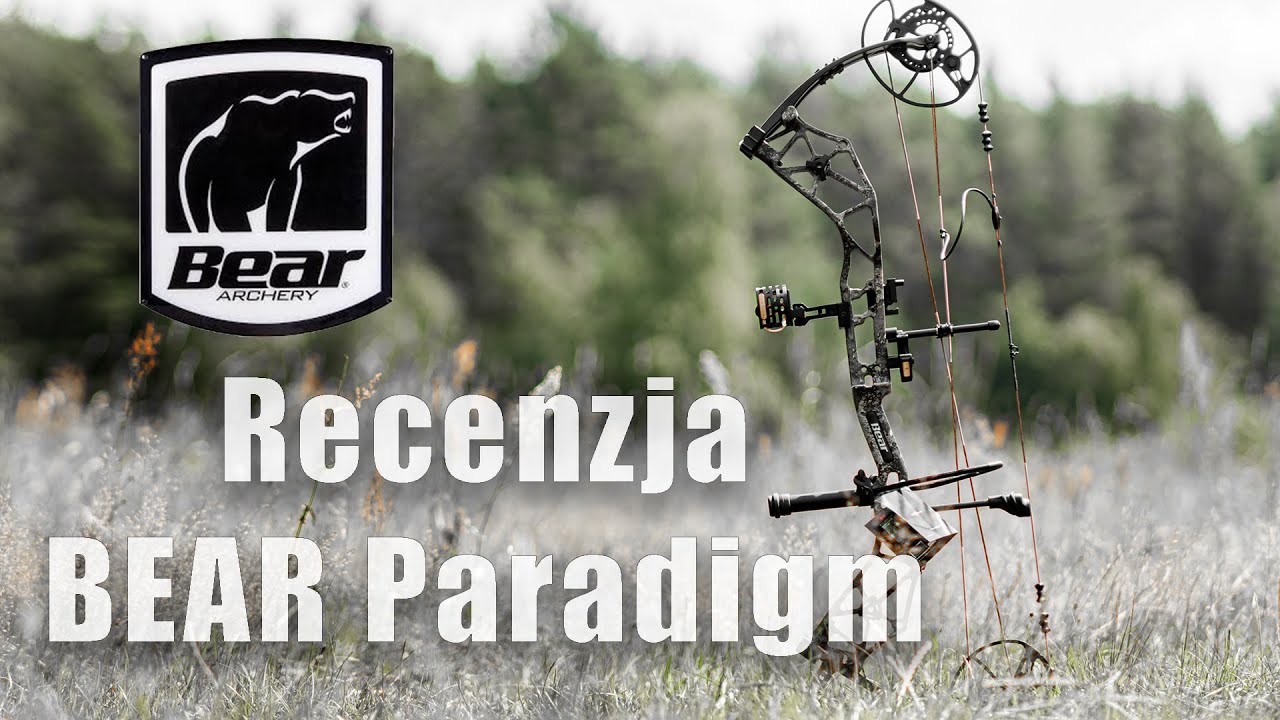 Recenzja łuk bloczkowy Bear Paradigm. Kod rabatowy w filmie - YouTube