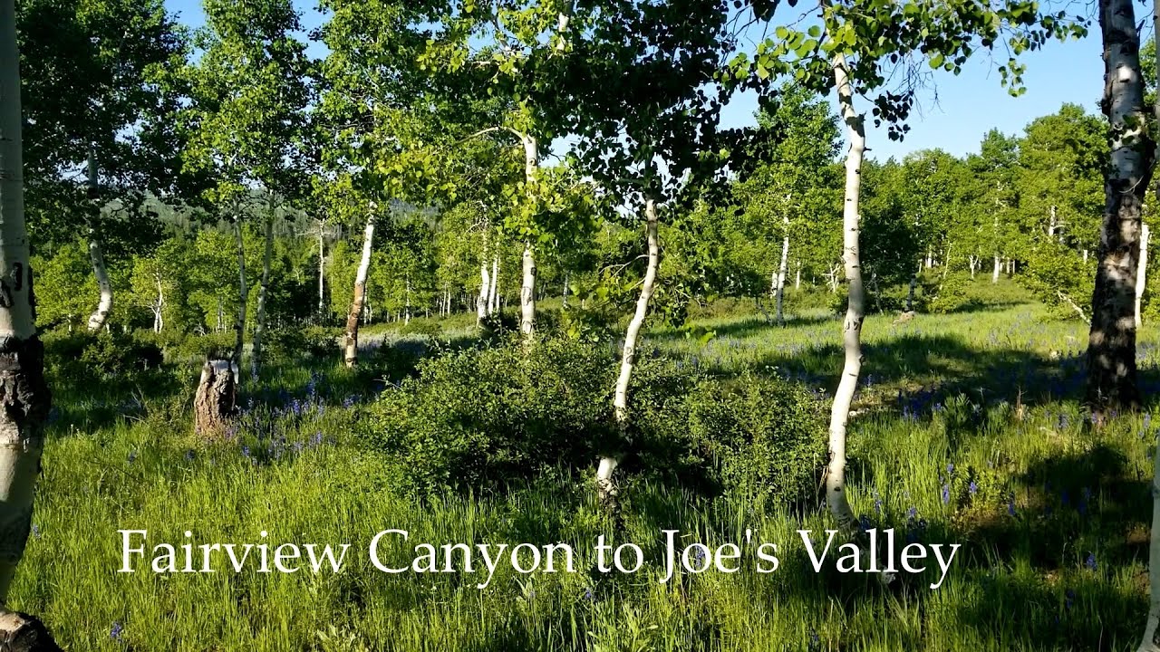 Fairview Canyon to Joe's Valley - YouTube