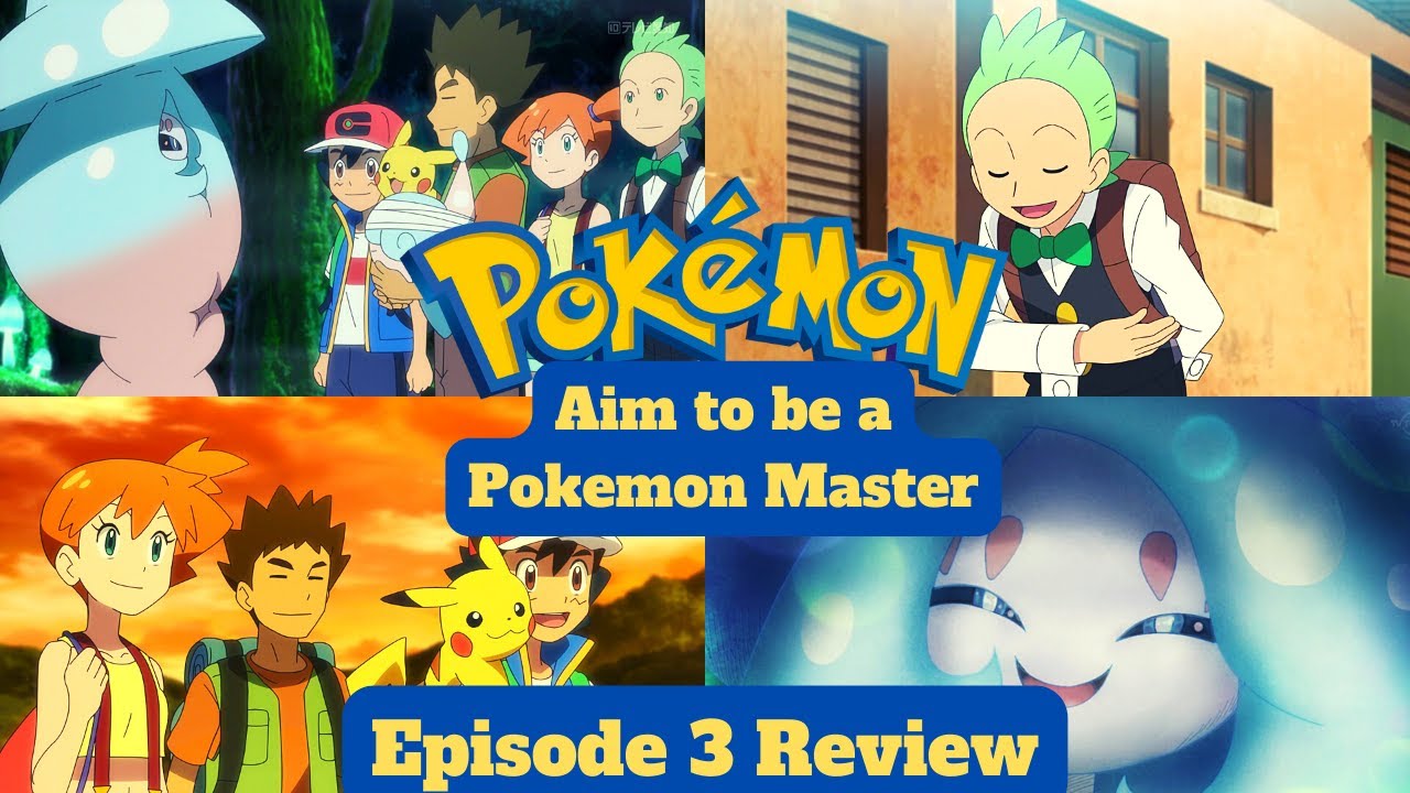 BROCK AND CILAN RETURN IN GALAR! POKEMON AIM TO BE A POKEMON MASTER ...
