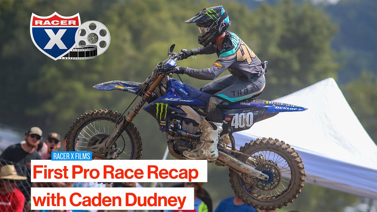 Caden Dudney on Pro Debut at 2025 Unadilla National: “I enjoyed it a ...