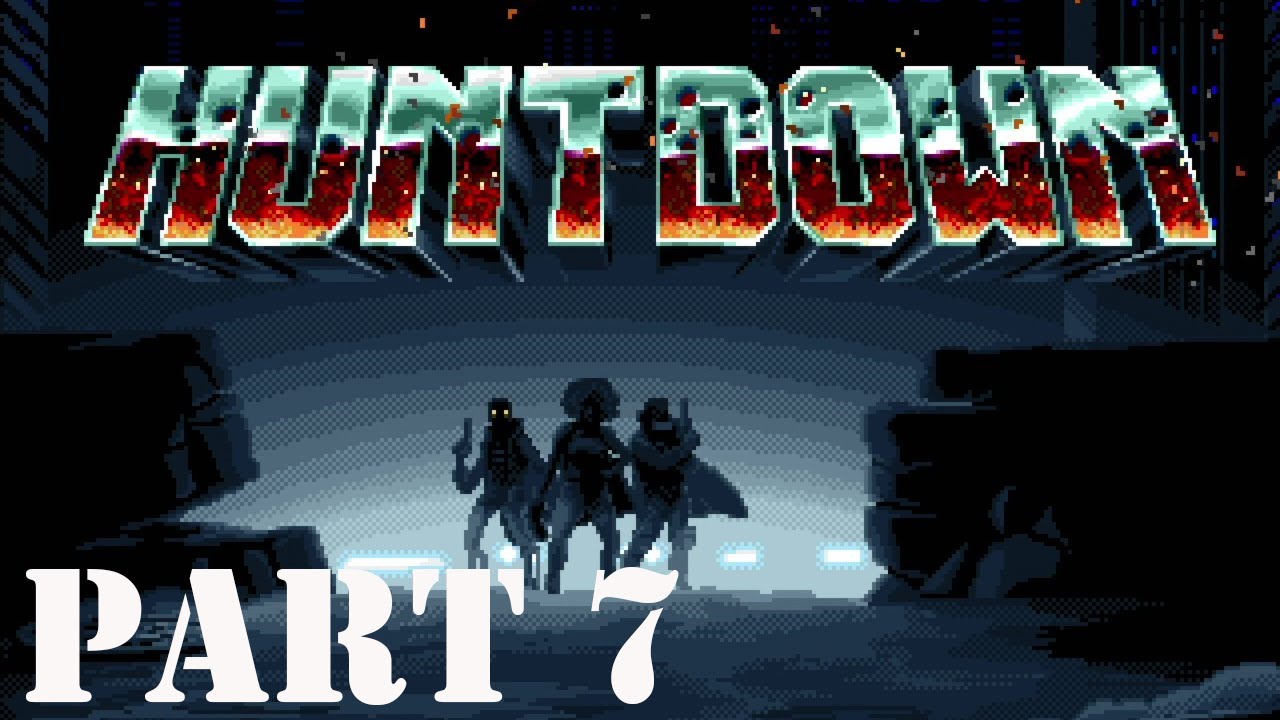 Huntdown playthrough by mouth with a Quadstick – Shell-Shock Murdoch ...