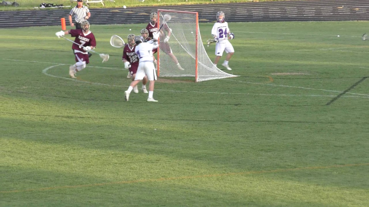 Hunter LeClair 2017 HS Varsity Season Highlights - YouTube