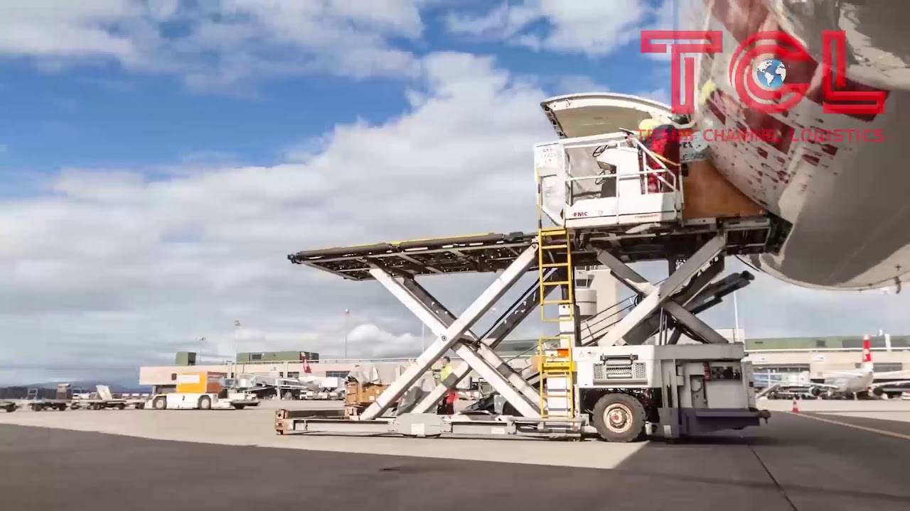TCL Trans Channel Logistics - YouTube