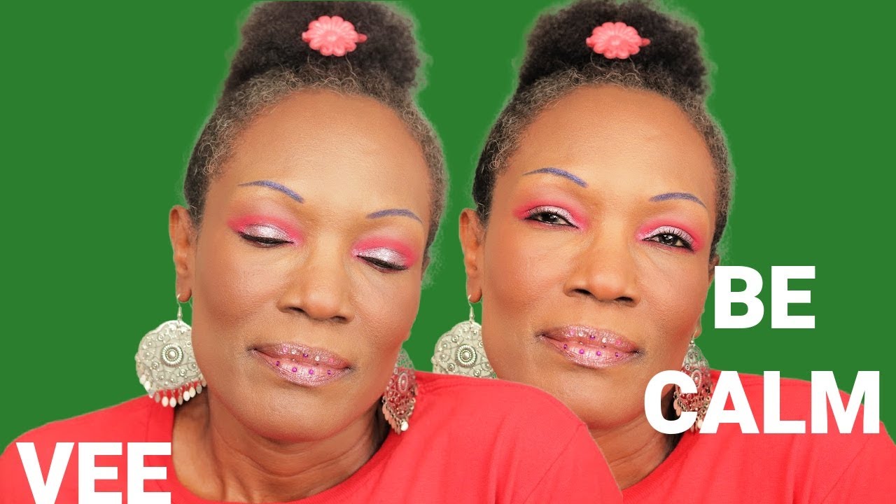 SPARKLING BERRY EYE LOOK \ Eye Makeup for Hooded Eyes - YouTube