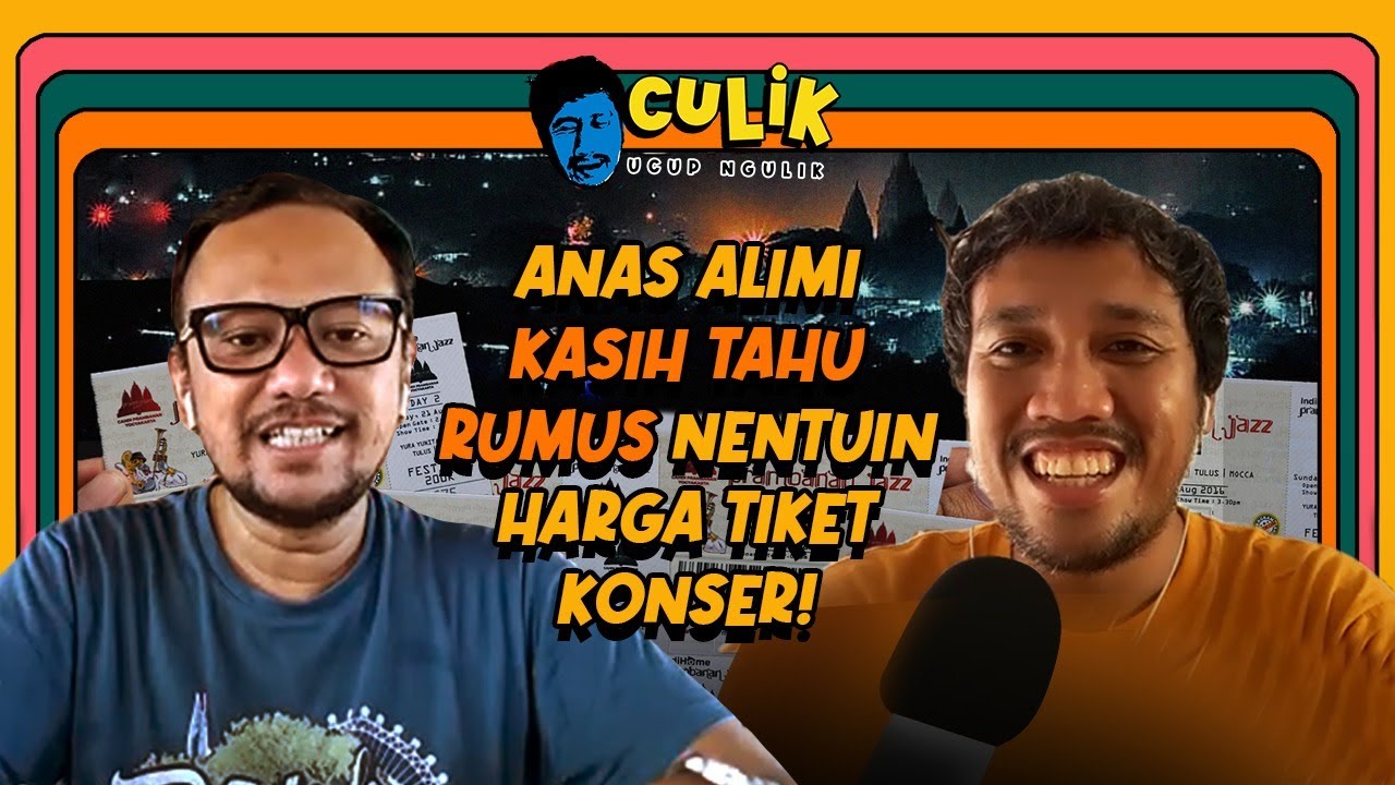 Cara Bikin Event Yang Disukai Sponsor | #CULIK Kiki Ucup & Anas Alimi ...