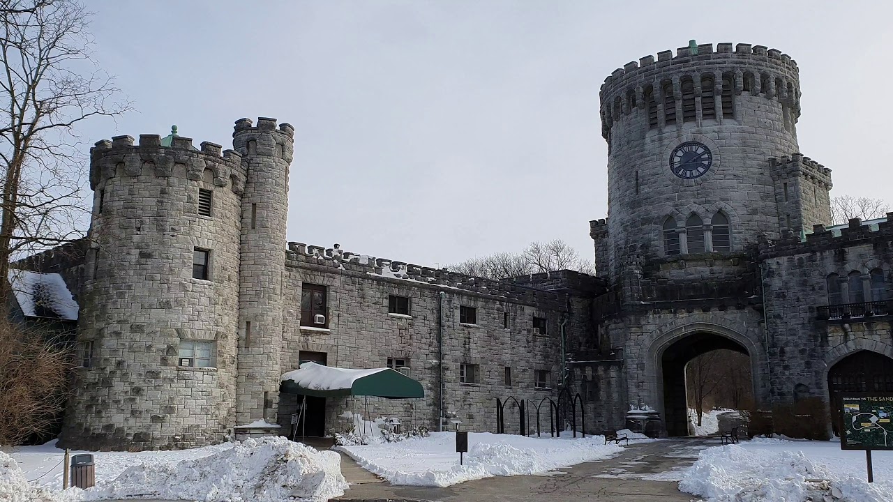 Castle Gould - Sands Point Preserve, NY - YouTube