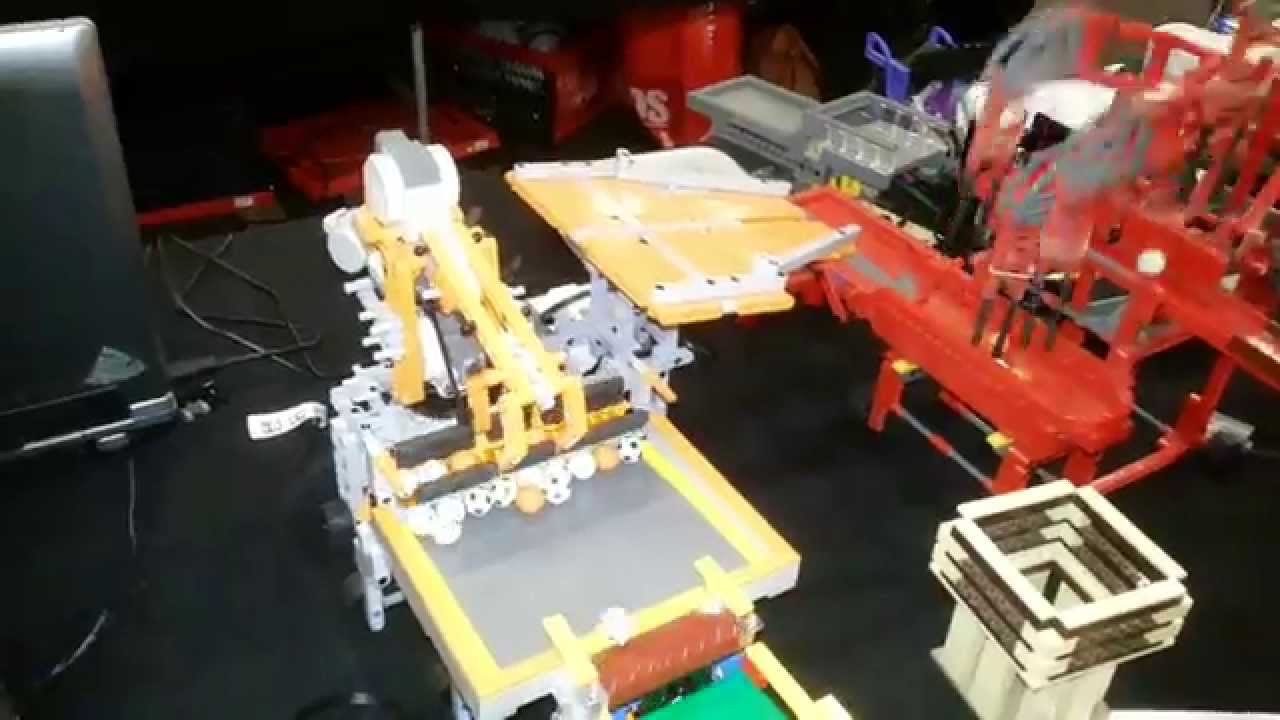 LEGO GBC circuit Goes 2015 - YouTube