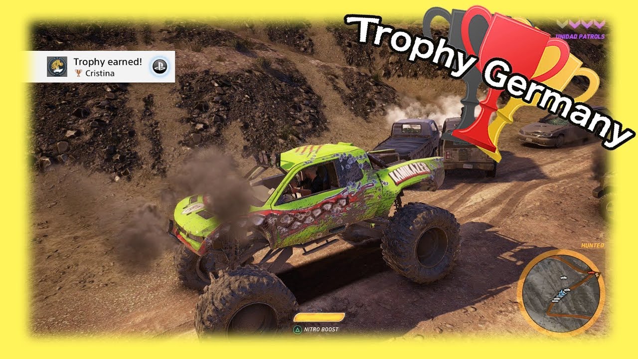 Ghost Recon Wildlands - DLC Narco Road - Cristina - Trophy - YouTube