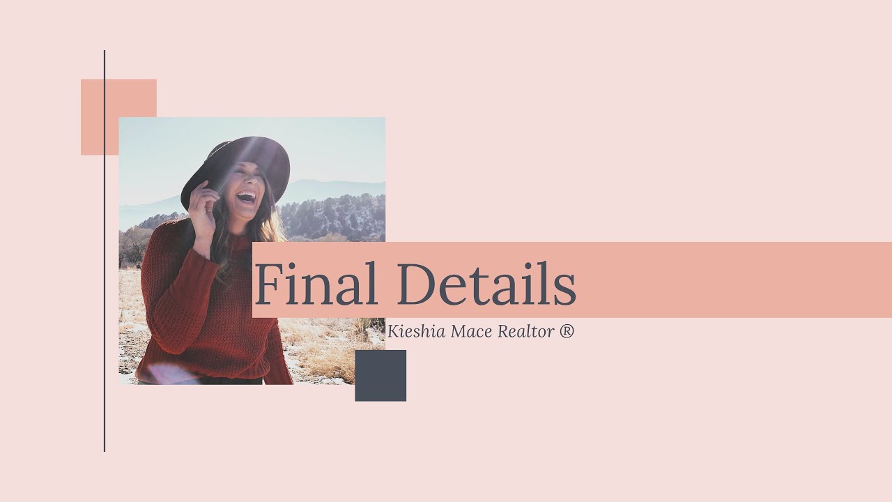 Final Details - YouTube