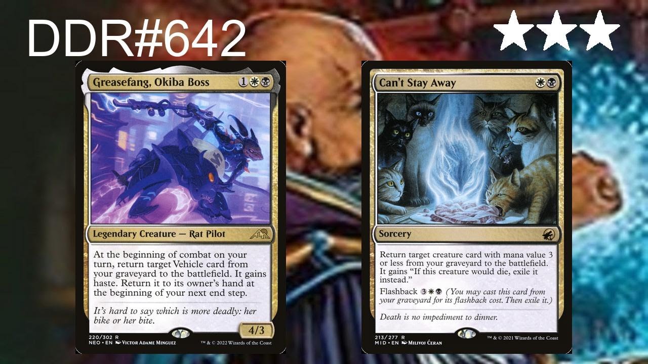 DDR#642 - Removing Greasefang vs. Reanimation spell - YouTube