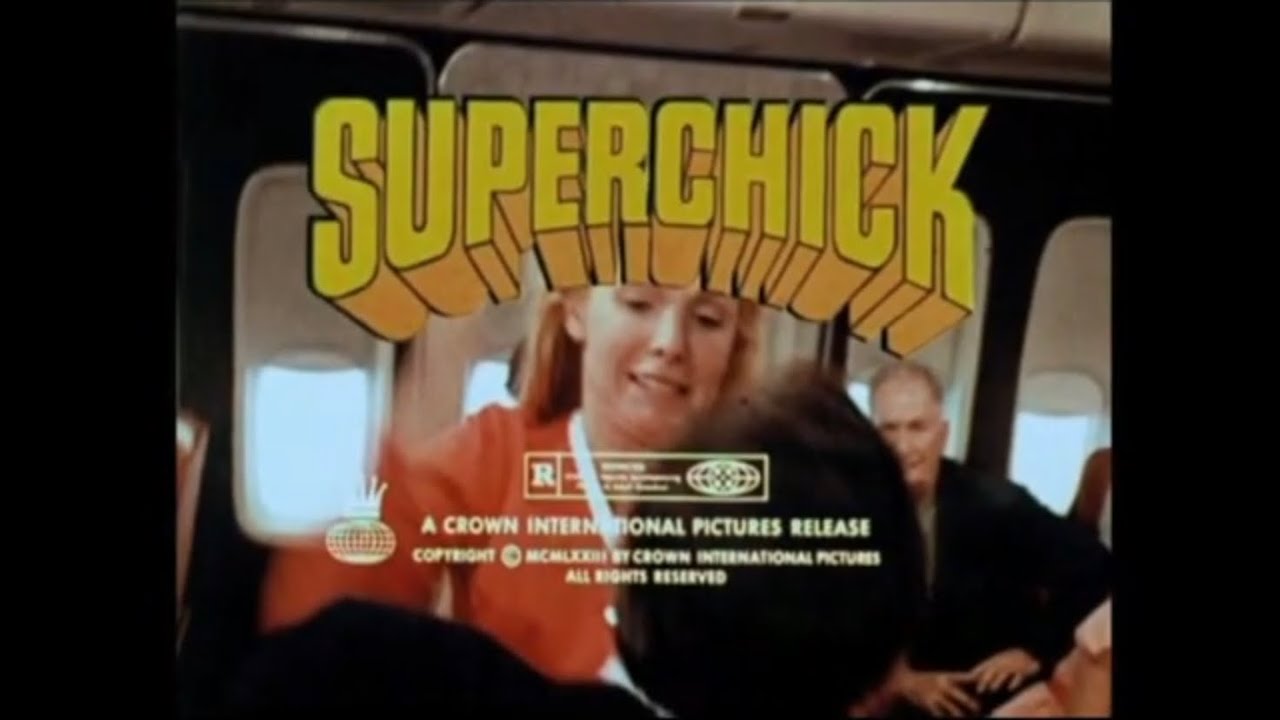 SUPERCHICK (1973) Trailer [new] [#superchick #superchicktrailer] - YouTube
