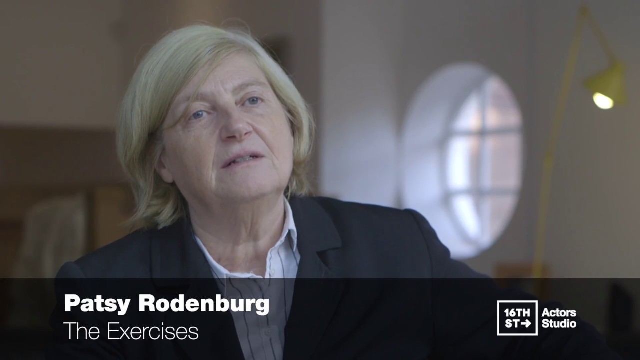 Patsy Rodenburg | The Exercises - YouTube
