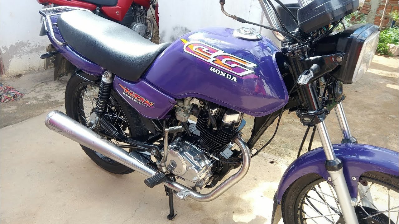 Reforma Da CG 99 - YouTube