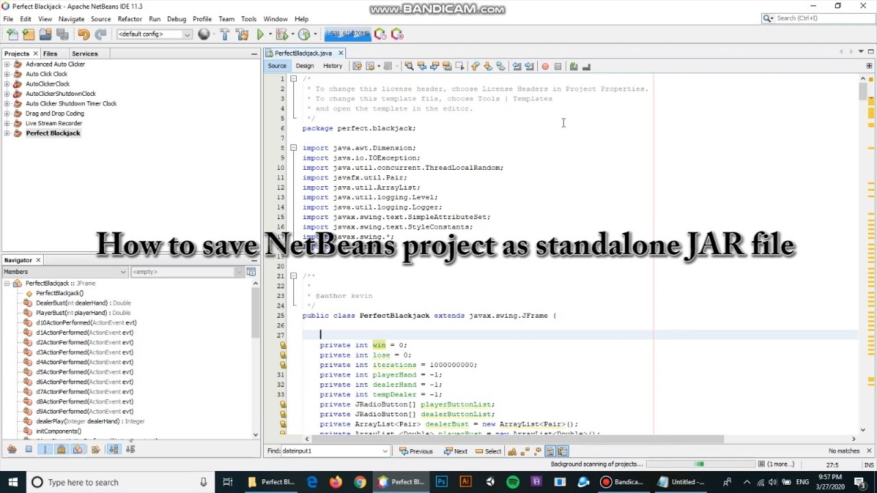 How To Create Standalone JAR File In NetBeans YouTube how-to-create-standalone-jar-file-in-netbeans-youtube
