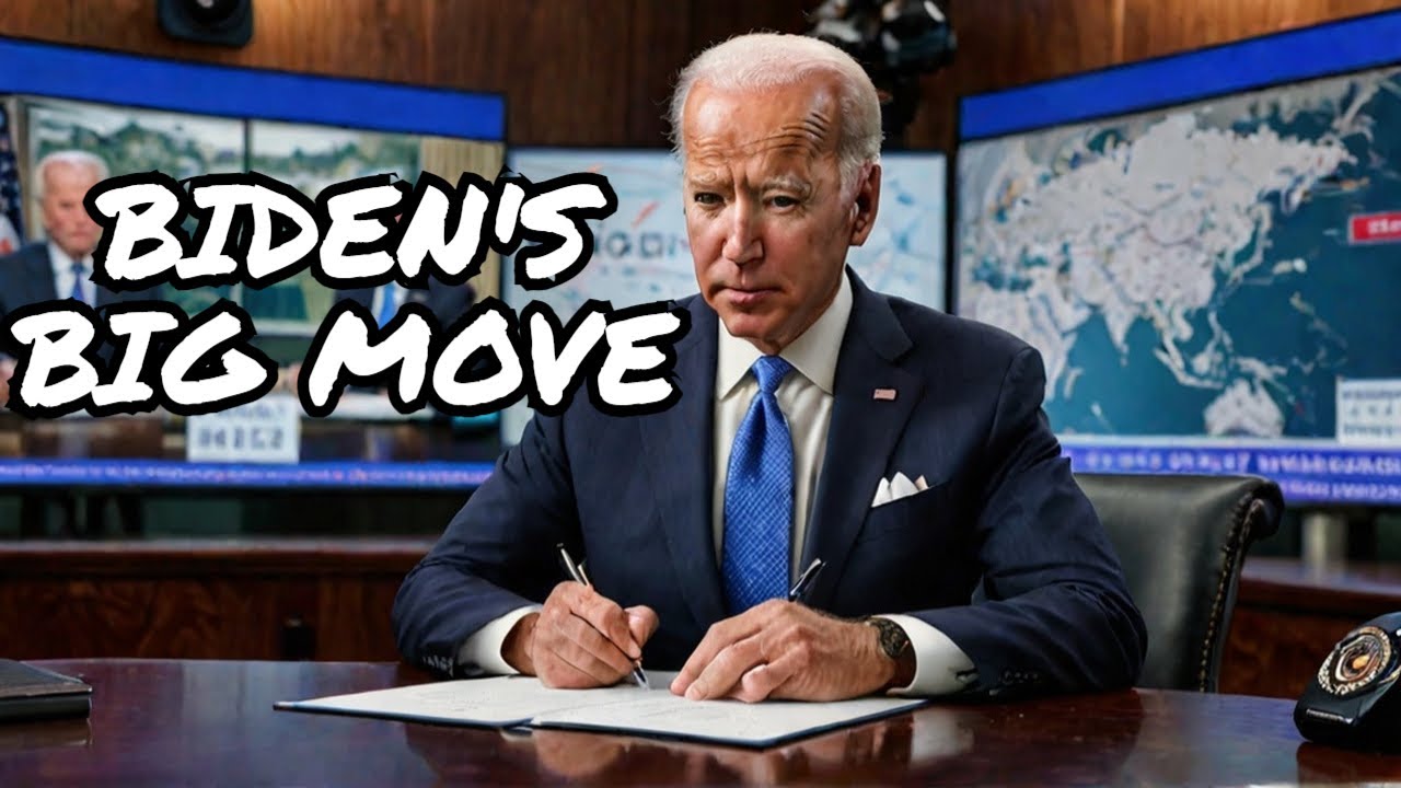Breaking News: Biden Signs Border Security Executive Order - YouTube