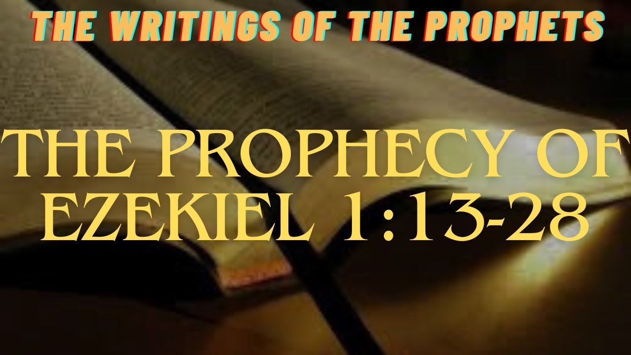 Dazzling Craftsmanship: Ezekiel's Vision Of The Four Living Creatures In Ezekiel Chapter 1:13-28 ...
