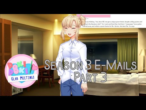 Season 3 Collection E-mails (Part 3/3) - YouTube