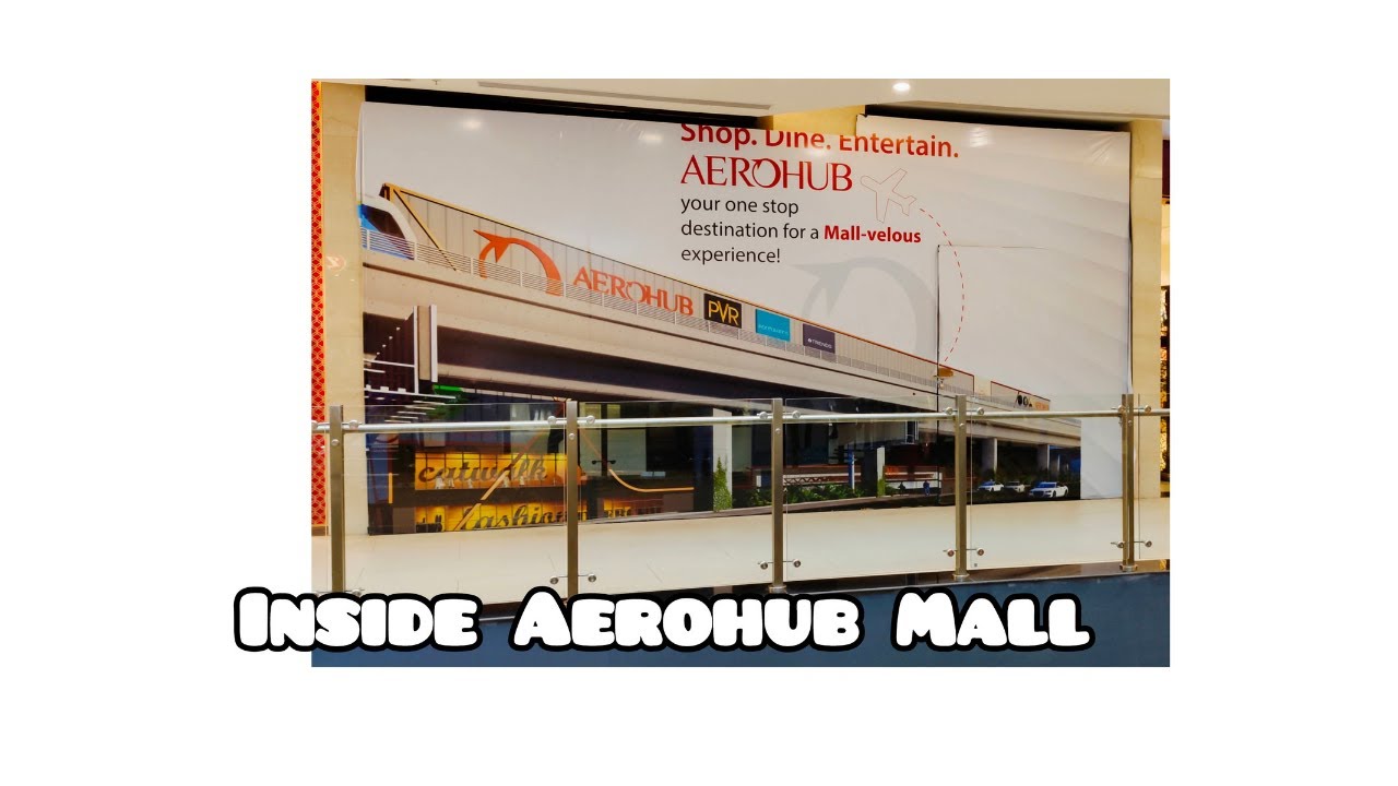 Aerohub Shopping Mall Chennai Latest Visit / PVR Aerohub / Aerohub ...