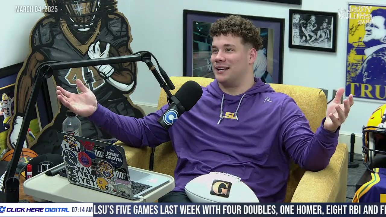 The Jordy Culotta Show - Baton Rouge Sports Talk