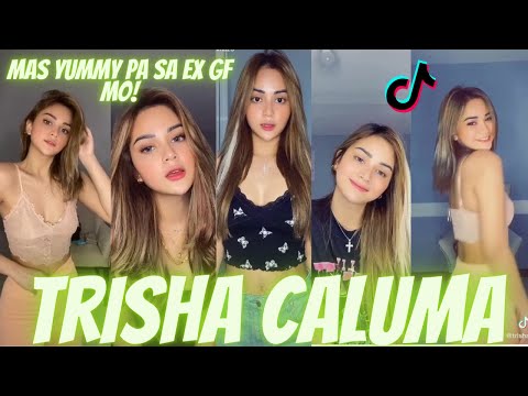 TRISHA CALUMA TIKTOK HOT COMPILATION (UPDATED JUNE)