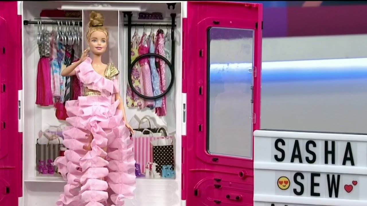 Young Designer Sasha Sew Amazing with Passion for Fashion on Live in ...