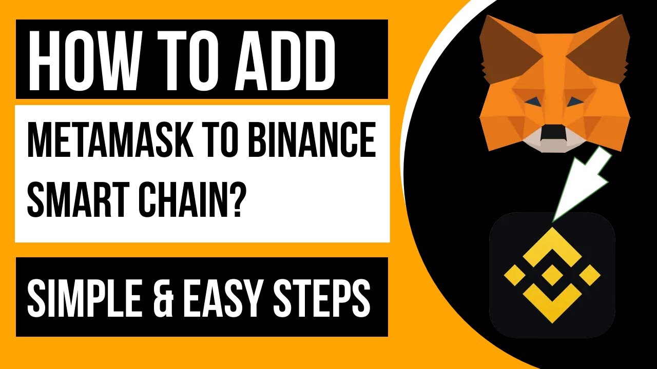 How to Connect Metamask To Binance Smart Chain? (2023) - YouTube